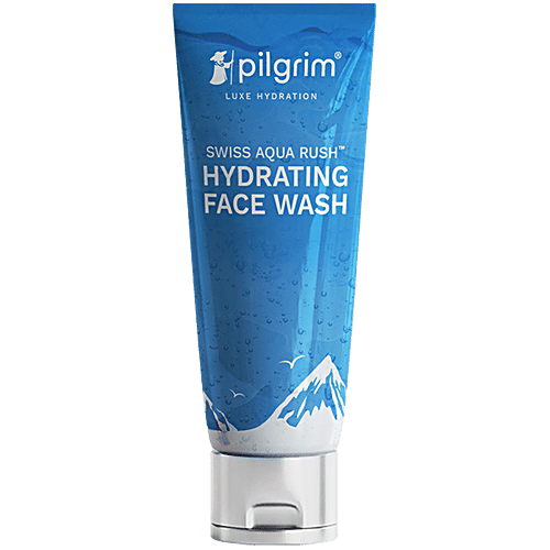 Buy Pilgrim Swiss Aqua Rush Hydrating Face Wash For Men & Women Online ...