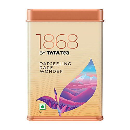 Buy 1868 by Tata Tea Darjeeling Rare Wonder, Handpicked From The Hills ...