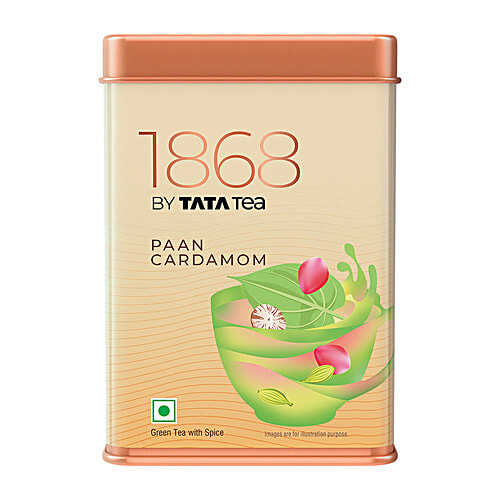 Buy 1868 by Tata Tea Paan Cardamom, Paan Flavoured Tea, With Sweet Mix ...