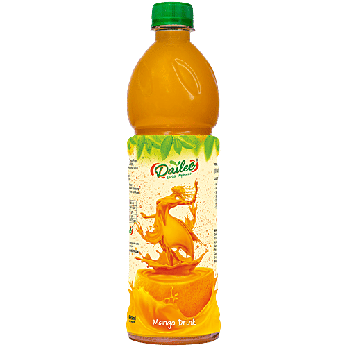 Buy DAILEE Mango Drink With Fruit Pulp, Enrich Alphonso Online at Best ...
