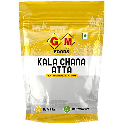 Buy Gm Foods Kala Chana Atta Online at Best Price of Rs 98 - bigbasket