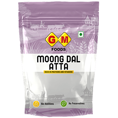 Buy Gm Foods Moong Dal Atta Online at Best Price of Rs 102 - bigbasket