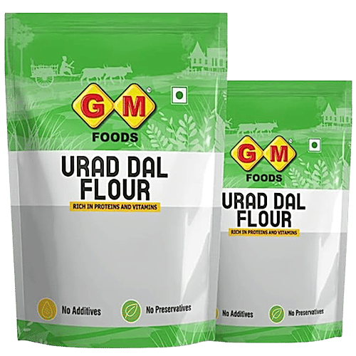 Buy Gm Foods Urad Dal Atta Online at Best Price of Rs 130 - bigbasket