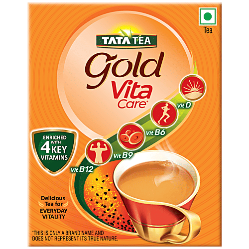 Buy Tata Tea Gold Vita Care - With Vitamin D, B6, B9 & B12 Online at ...