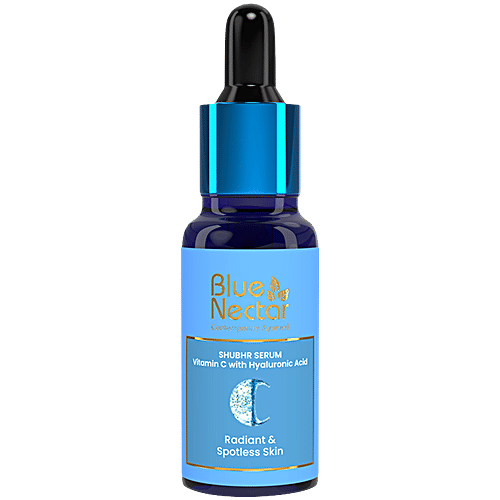 Buy Blue Nectar Shubhr Serum - Vitamin C With Hyaluronic Acid Online at ...