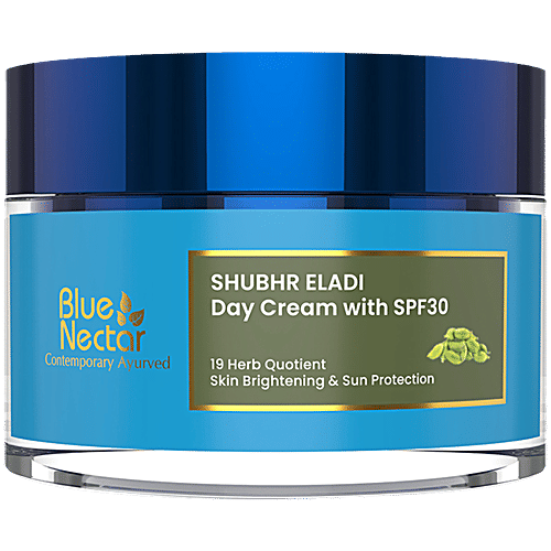 Buy Blue Nectar Eladi Day Cream - With SPF 30, For Women Online at Best ...