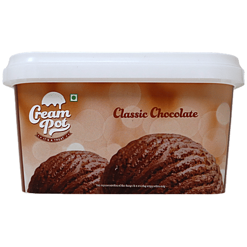 Buy Cream Pot Classic Chocolate Frozen Dessert Online at Best Price of ...