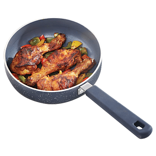 Buy Hawkins Ceramic Nonstick Frying Pan - 17 cm, Grey, ICF17 Online at ...