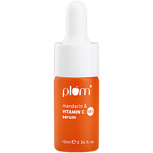 Buy Plum Mandarin & 15% Vitamin C Serum Online at Best Price of Rs 59.8 ...