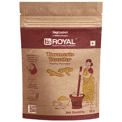 Buy bb Royal Turmeric Powder Freshly Pounded Online at Best Price of Rs ...