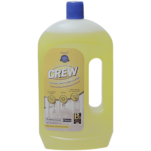 Buy Diversey Crew Disinfectant Citrus Floor Cleaner Online at Best ...