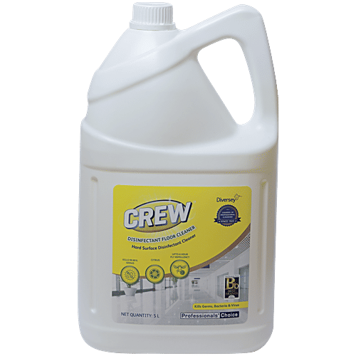 Buy Diversey Crew Disinfectant Citrus Floor Cleaner Online at Best ...