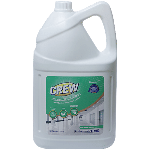 Buy Diversey Crew Disinfectant Neem Floor Cleaner Online at Best Price ...