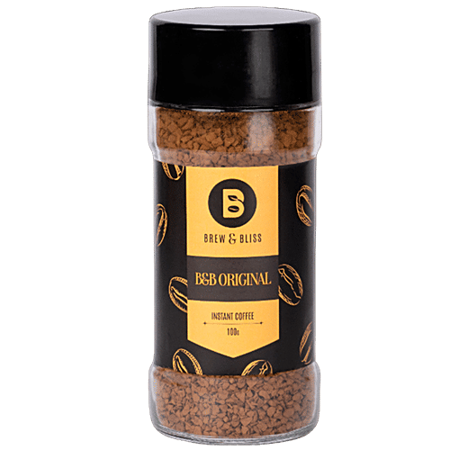 Buy Brew & Bliss B & B Original Instant Coffee Online at Best Price of Rs 495 - bigbasket