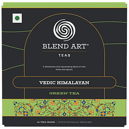 Buy Blend Art Teas Vedic Himalayan Green Tea Online at Best Price of Rs ...