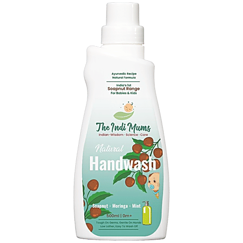 Buy The Indi Mums Natural Handwash - For Babies & Kids Online at Best ...