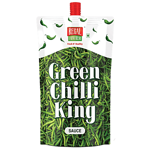 Buy Regal Farmfresh Green Chilli King Sauce Online at Best Price of Rs ...