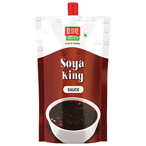 Buy Regal Farmfresh Soya King Sauce Online at Best Price of Rs 25 - bigbasket
