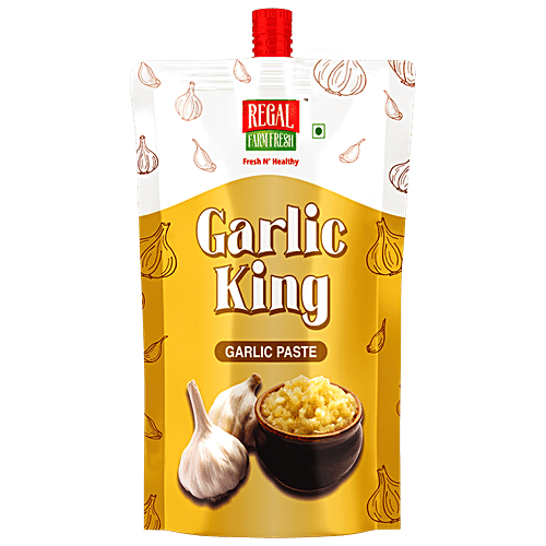 Buy Regal Farmfresh Garlic King Paste Online at Best Price of Rs 18 ...