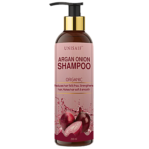 Buy Unisaif Argan Onion Organic Shampoo Online at Best Price of Rs 450 ...