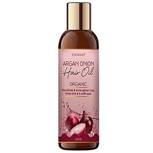 Buy Unisaif Argan Onion Hair Oil Online at Best Price of Rs 285 - bigbasket