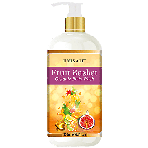Buy Unisaif Fruit Basket Organic Body Wash Online at Best Price of Rs ...