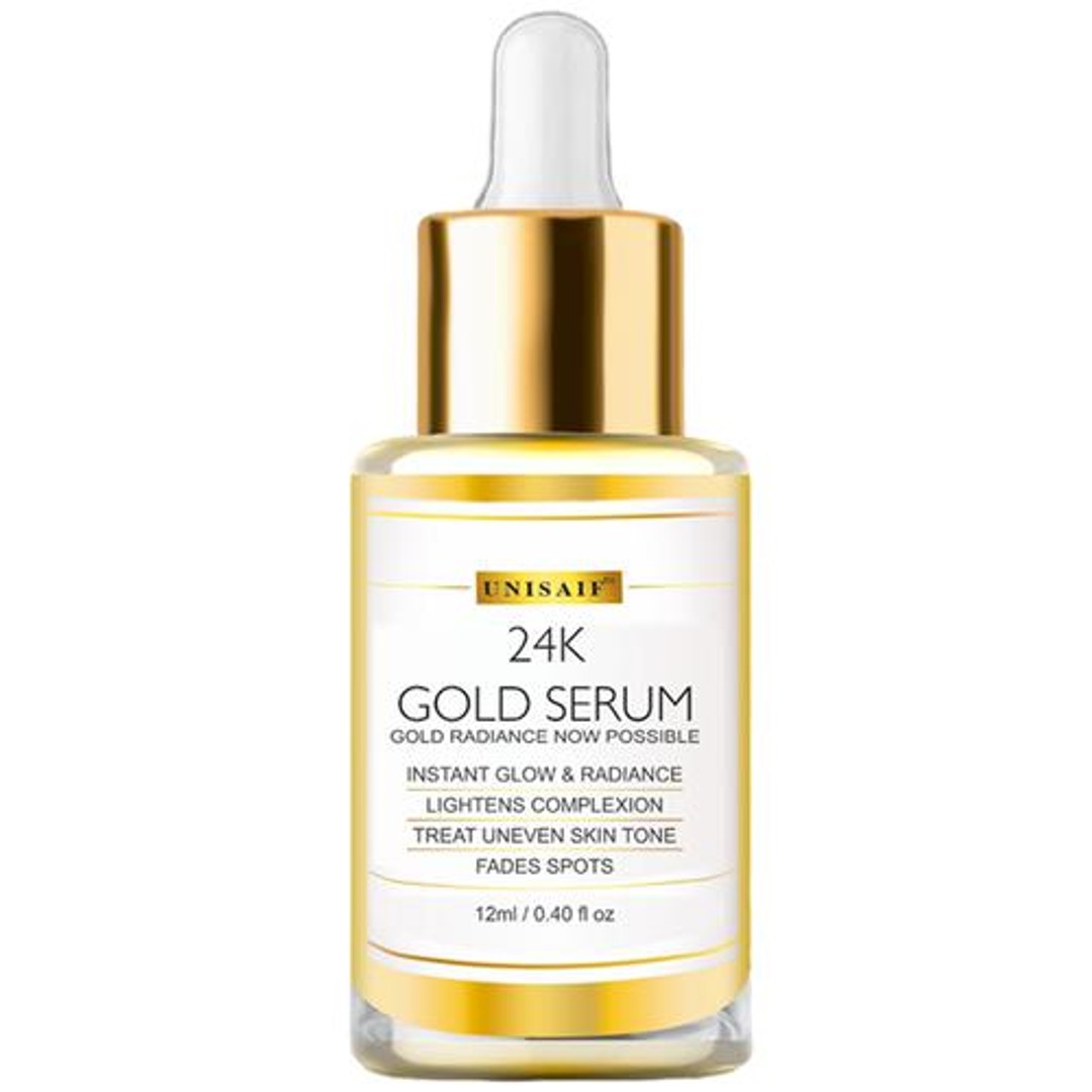 Buy Unisaif 24K Gold Serum Online at Best Price of Rs null - bigbasket