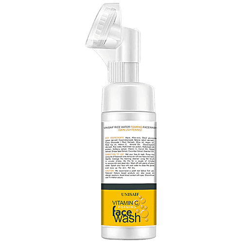Buy Unisaif Vitamin C Organic Foaming Facewash Online at Best Price of ...