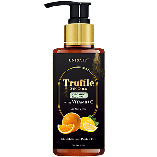 Buy Unisaif Truffle 24K Gold Organic Facewash - Vitamin C Online at ...