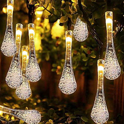 Buy Desidiya Fairy 14 Water LED Drop String Lights Online at Best Price ...