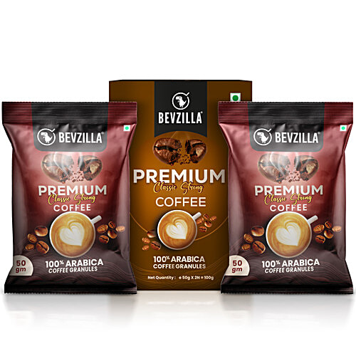 Buy Bevzilla Premium Classic Strong Coffee Online at Best Price of Rs ...