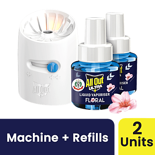 Buy All Out Ultra Liquid Vaporiser Repellent - Floral Online at Best ...