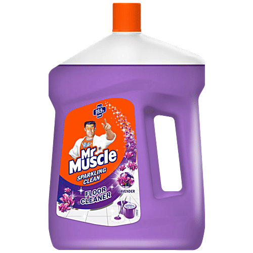 Buy Mr. Muscle Sparkling Clean Floor Cleaner - Lavender Online at Best ...