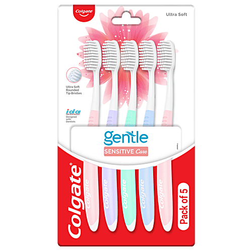Buy Colgate Gentle Sensitive Care Ultra Soft Bristles Toothbrush Online ...
