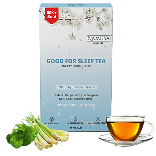 Buy Namhya Good For Sleep Tea Online at Best Price of Rs 369 - bigbasket