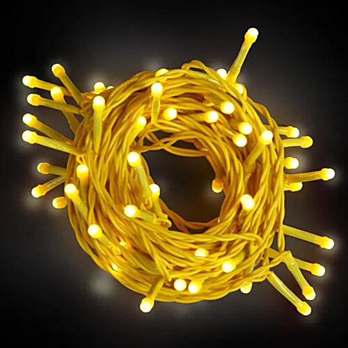 Buy EcoLink StarGlow LED String Light, Yellow, For Festival & Home ...