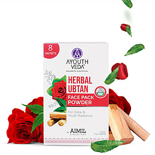 Buy Ayouthveda Herbal Ubtan Face Pack Powder Online at Best Price of Rs ...