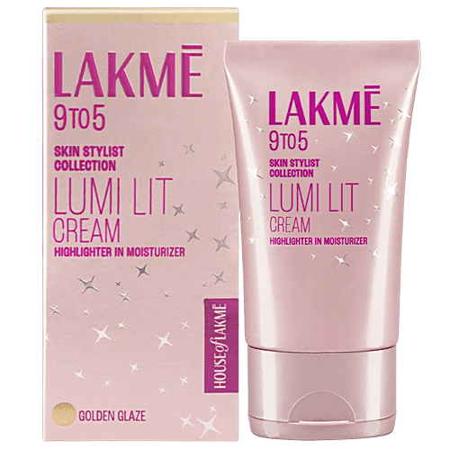 Buy Lakme 9 To 5 Lumi Tint Cream - Highlighter In Moisturizer Online at Best Price of Rs 494.1 ...