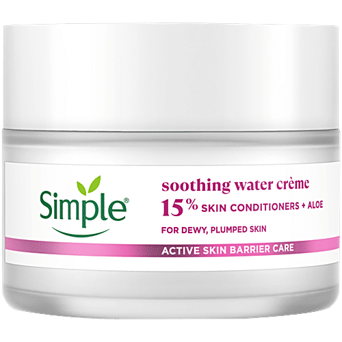 Buy Simple Active Skin Barrier Care Soothing Water Crème Online at Best ...