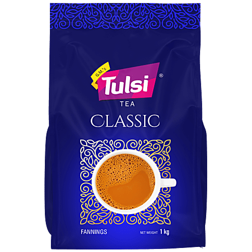 Buy Tulsi Tea Classic Fannings Tea Online at Best Price of Rs 451.2 ...