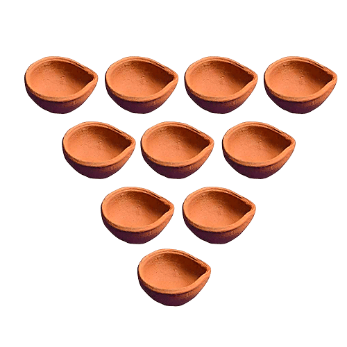 Buy Mangal Bhavan Normal/Regular Diya Online at Best Price of Rs 19 ...