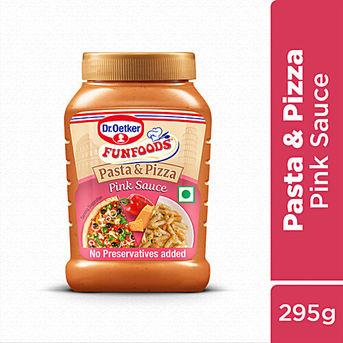 Buy Dr. Oetker Funfoods Pasta & Pizza Pink Sauce Online at Best Price ...
