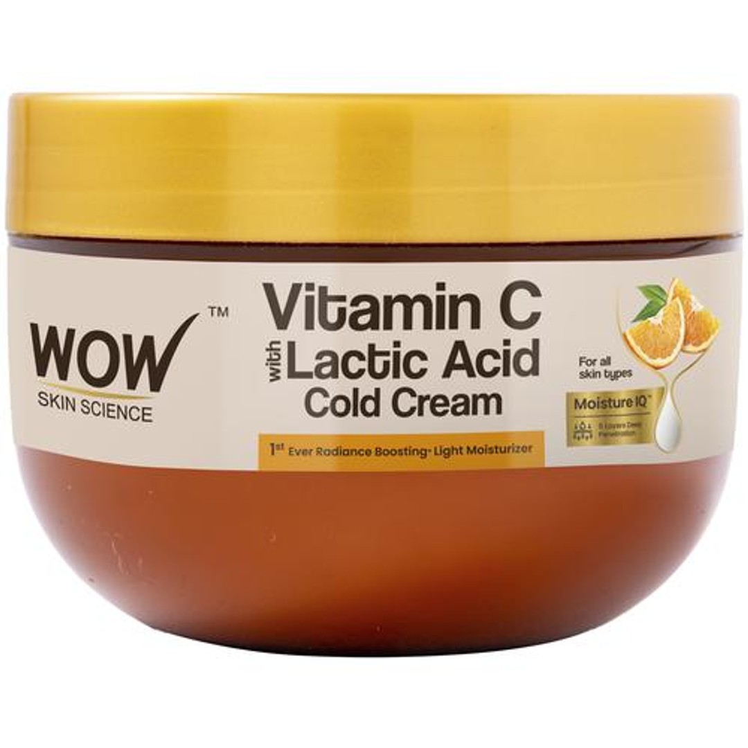 Buy Wow Skin Science Vitamin C Cold Cream - With Lactic Acid Online at ...