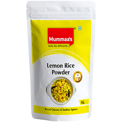 Buy Mummaa's Lemon Rice Powder Online at Best Price of Rs 80 - bigbasket