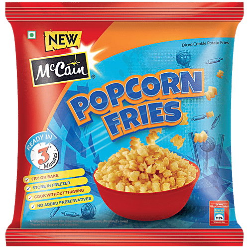 Buy McCain Popcorn Fries Online at Best Price of Rs 140 - bigbasket