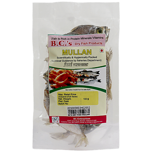 Buy B.C's Enterprises Dry Mullan Online at Best Price of Rs 50 - bigbasket