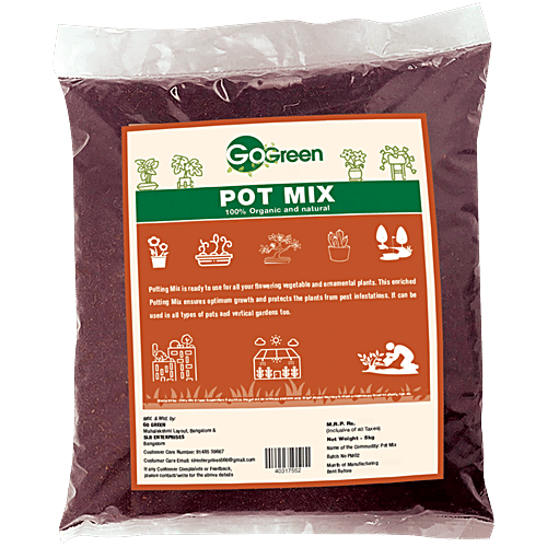 Buy Go Green Pot Mix Online at Best Price of Rs 149 - bigbasket