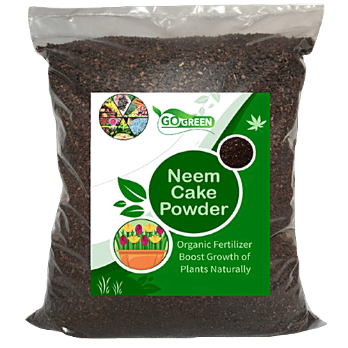 Buy Go Green Neem Cake Powder Online at Best Price of Rs 99 - bigbasket