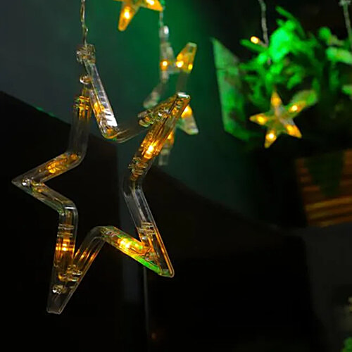 Buy Eveready LED Star Light - Golden & Silver, Diwali Lights ...