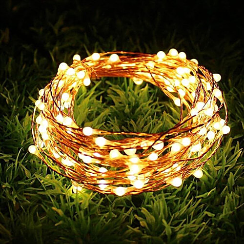 Buy Eveready Copper String Light 3000K Online at Best Price of Rs 199 ...